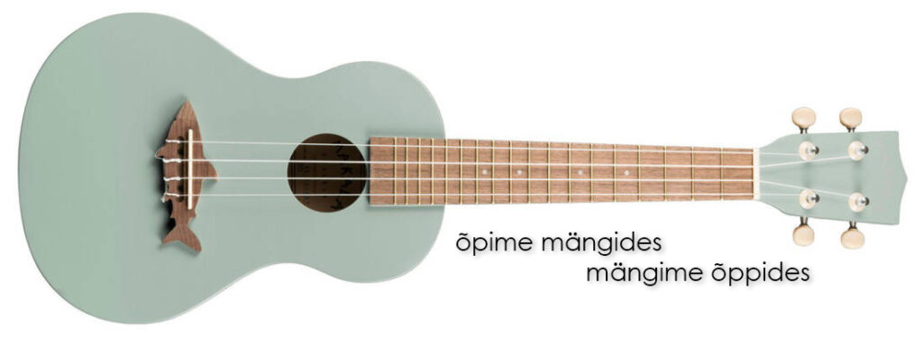 Mamma Mia Laulu Ja Huvistuudio Ukulele Ja Klaveriõpe